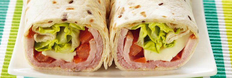 Mission Wrap de jamón y queso - Mission Wraps España